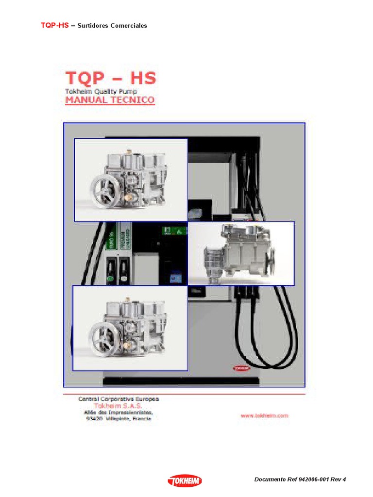 TQP HS DEFINITIVO Est | PDF | Bomba | Presión