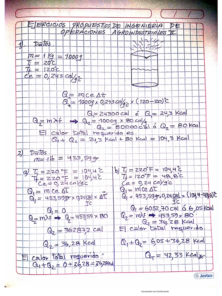 Ejercicios Resueltos de Transferencia de Calor | PDF Ejercicios Resueltos de Transferencia de Calor | PDF