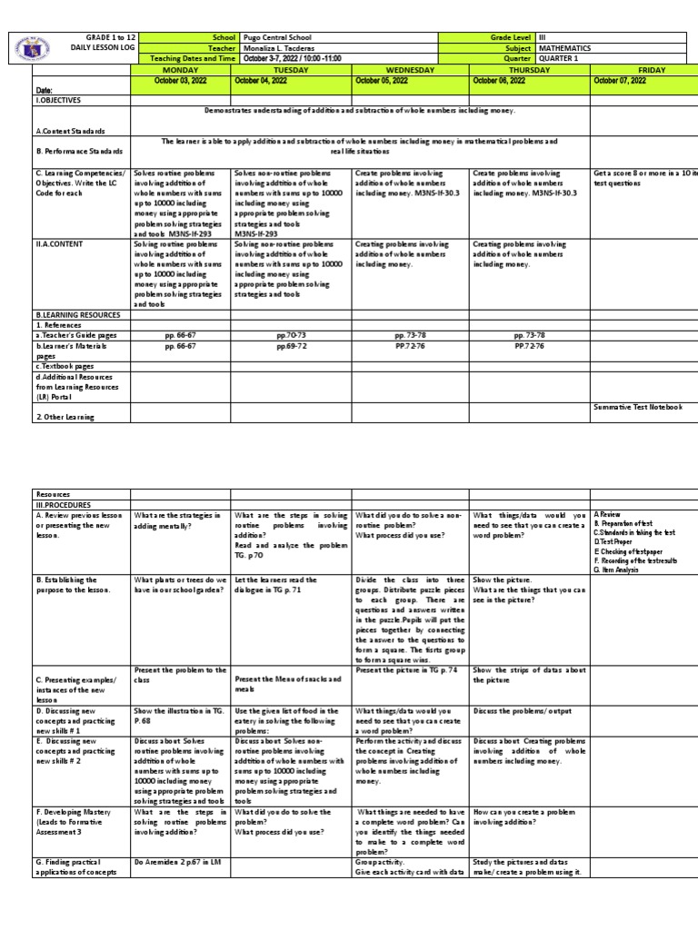 MATH | PDF | Learning | Behavior Modification