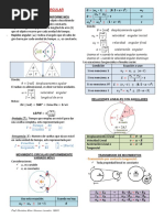 Formulas de Mcu - Fisicafff | PDF