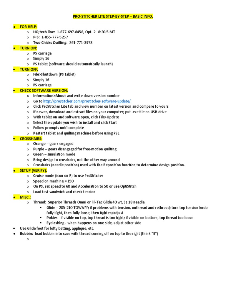 PS StepByStepBasicInfo | PDF | Computing | Manufactured Goods