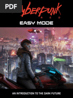 Cyberpunk Red Character Sheet | PDF | Weaponry | Leisure
