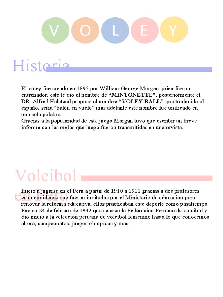 Voley (General) | PDF | Vóleibol | Entretenimiento