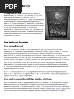 Cavite Mutiny | PDF