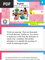 Math5 - q1 - Mod5 - Performing A Series of Operations Using Pmdas or ...