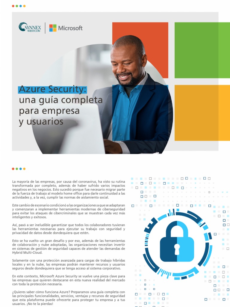 1106 - (ES) - Playbook - 2 - Microsoft 1 | PDF | Computación en la nube ...
