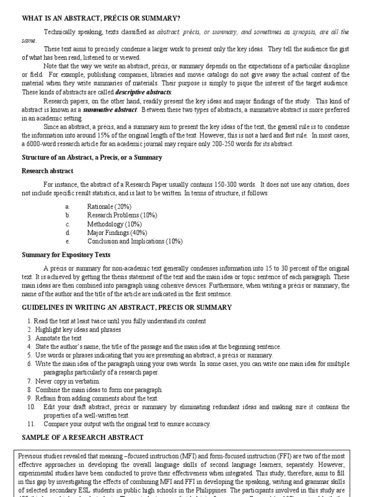 ABSTRACT | PDF | Abstract (Summary) | Cognition