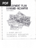 Masterplan Huda - Hyderabad Metropolitan Development Authority | PDF ...
