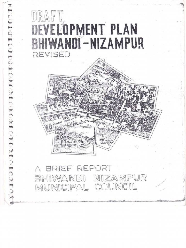 Development Plan Bhiwandi | PDF