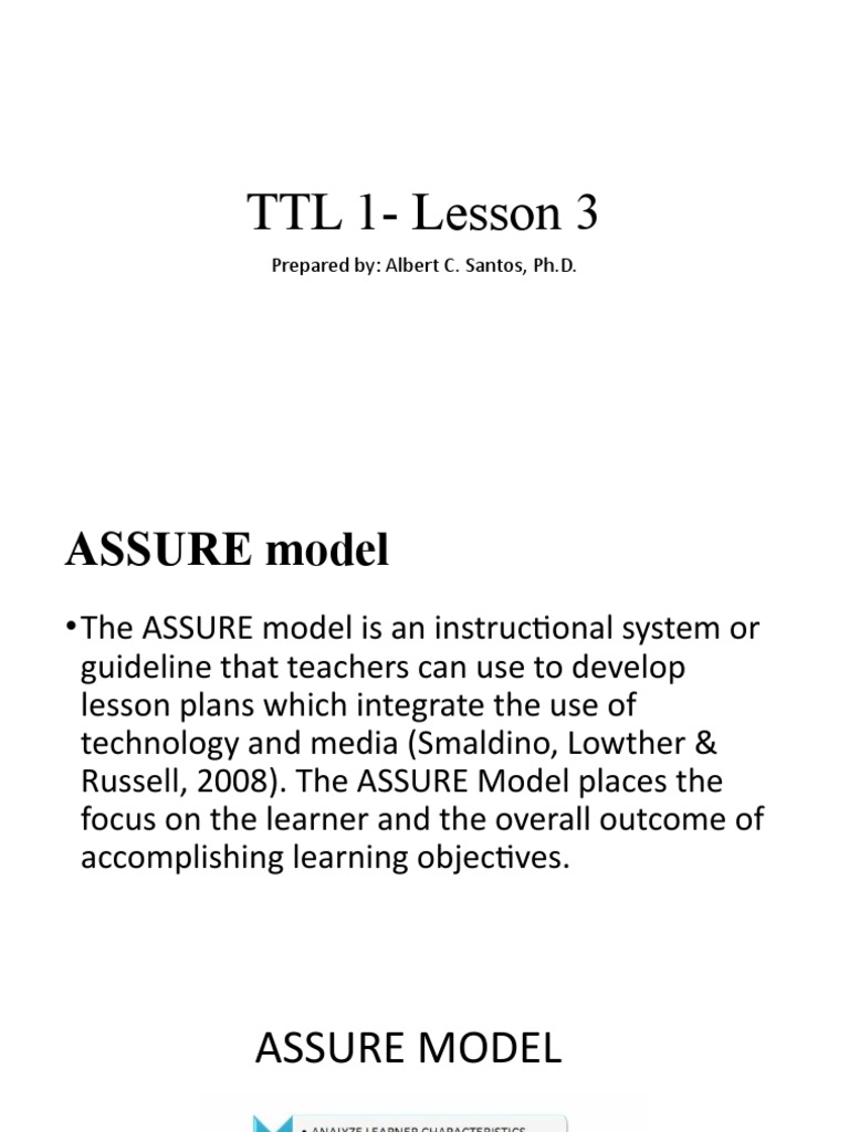 Lesson 3 - TTL 1 Educ 302 | PDF | Constructivism (Philosophy Of Education) | Learning