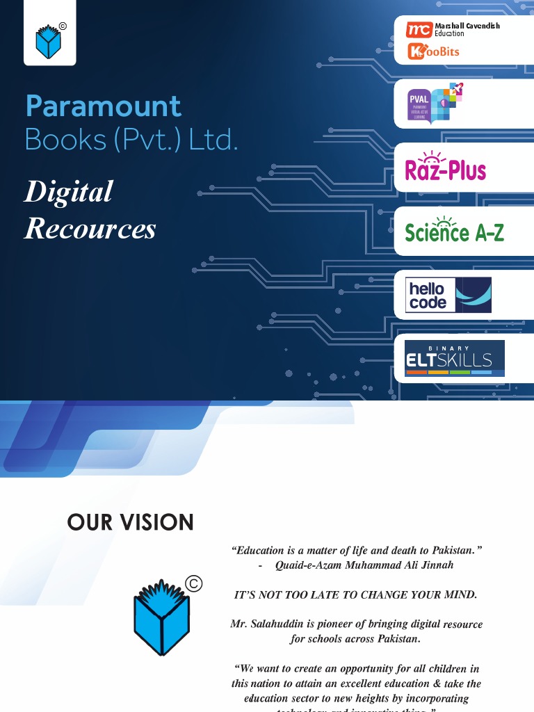 Paramount Digital Booklet | PDF