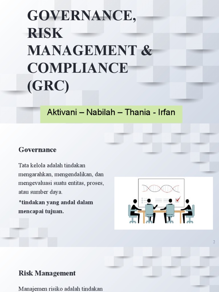 Integrated GRC | PDF