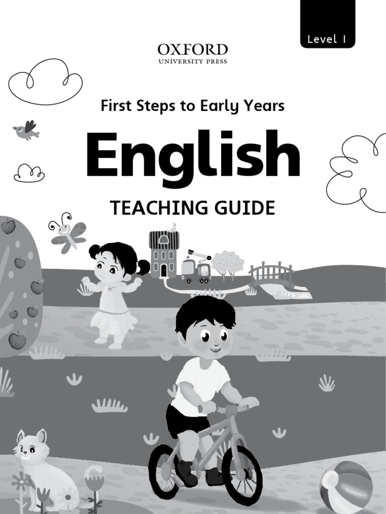 First Steps To Early Years English TG 1 | PDF | Teachers | Learning