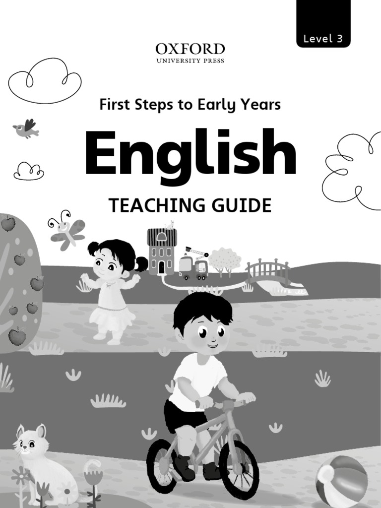 First Steps to Early Years English Guide | PDF | Teachers | Learning
