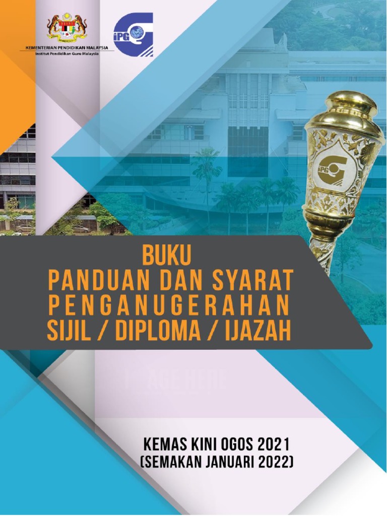 Buku Panduan Dan Syarat Penganugerahan Diploma IPGM | PDF | Karier ...