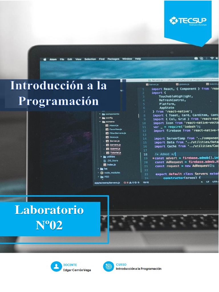L02-Implementa Programas en Python | PDF | Laboratorios | Python (lenguaje de programación)