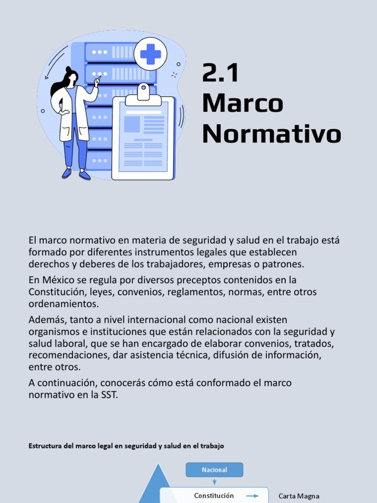 Marco Normativo en Seguridad Industrial | PDF | Organización Internacional del Trabajo | Derecho ...