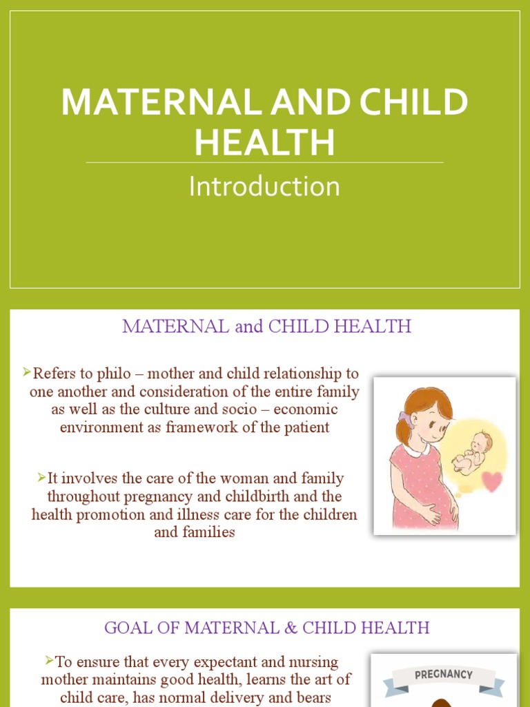 NCM 107 Intro | PDF | Maternal Death | Childbirth