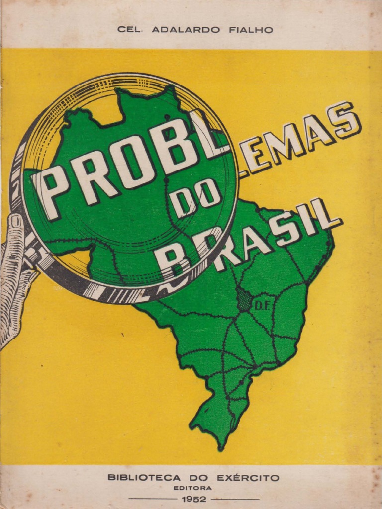 Problemas Do Brasil - Cel. Adalardo Fialho, 1952 | PDF | América do Sul | Brasil