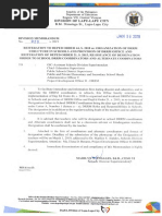 Request Letter Deped Email | PDF