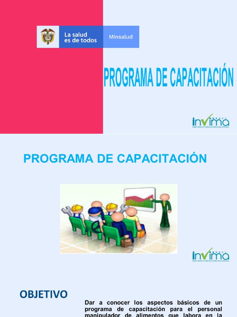 Programa de Capacitación | PDF