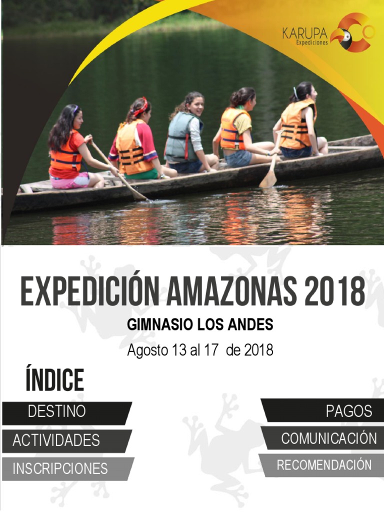 Amazonas | PDF