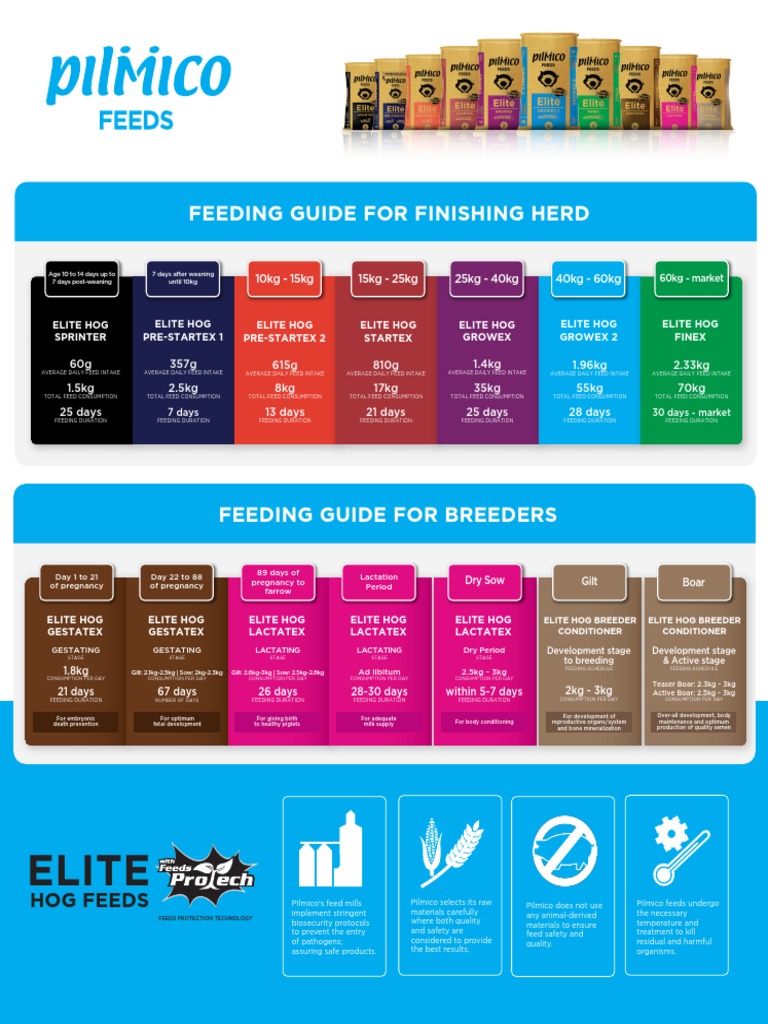 Feeding-Guide Elite | PDF | Pig | Health Sciences