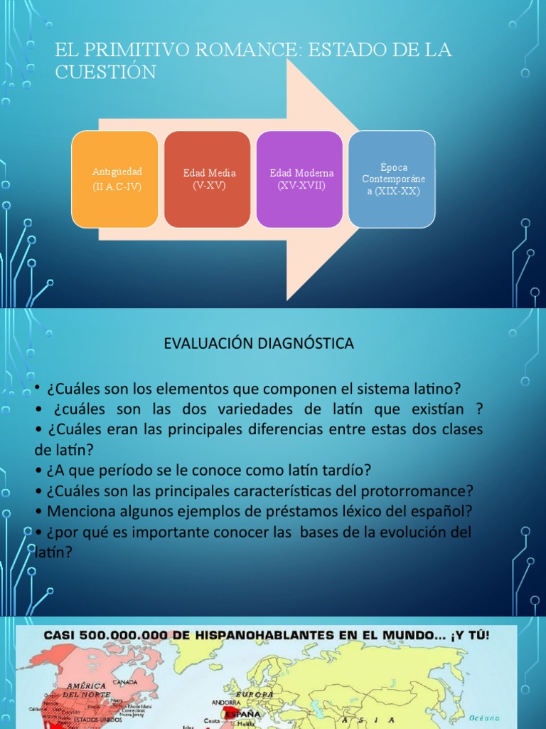 BLOQUE 02 - ETAPAS - Historia de La Lengua | PDF | latín | Lengua española
