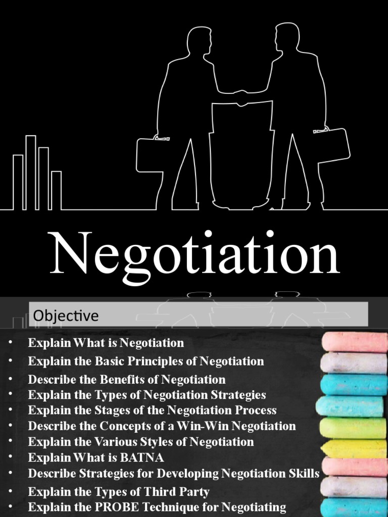 Negotiation Skills Basics | PDF | Negotiation | Social Psychology