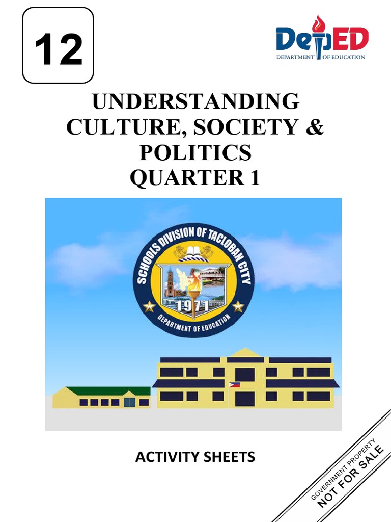 UCSP Week 4 For Students | PDF | Symbols | Philippines