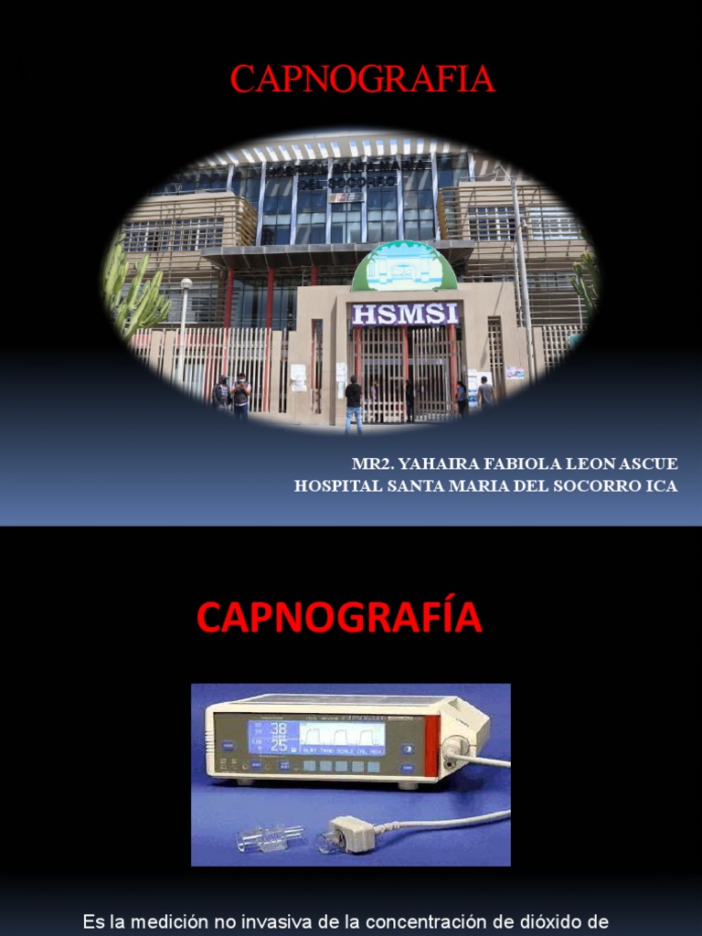 Introducción a la Capnografía | PDF | Sistema respiratorio | Medicina ...