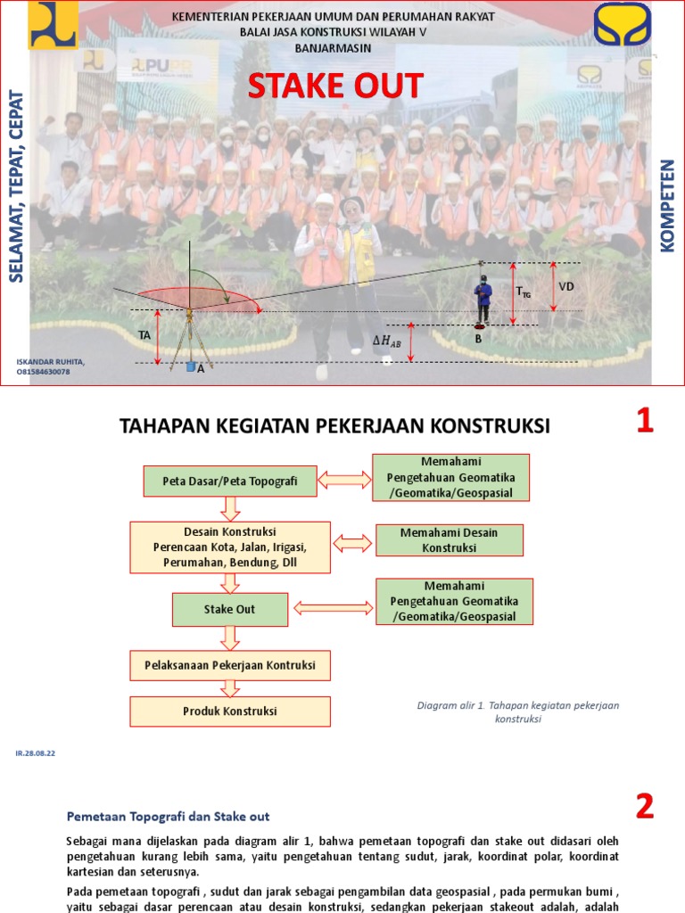 Stake Out - 1 | PDF