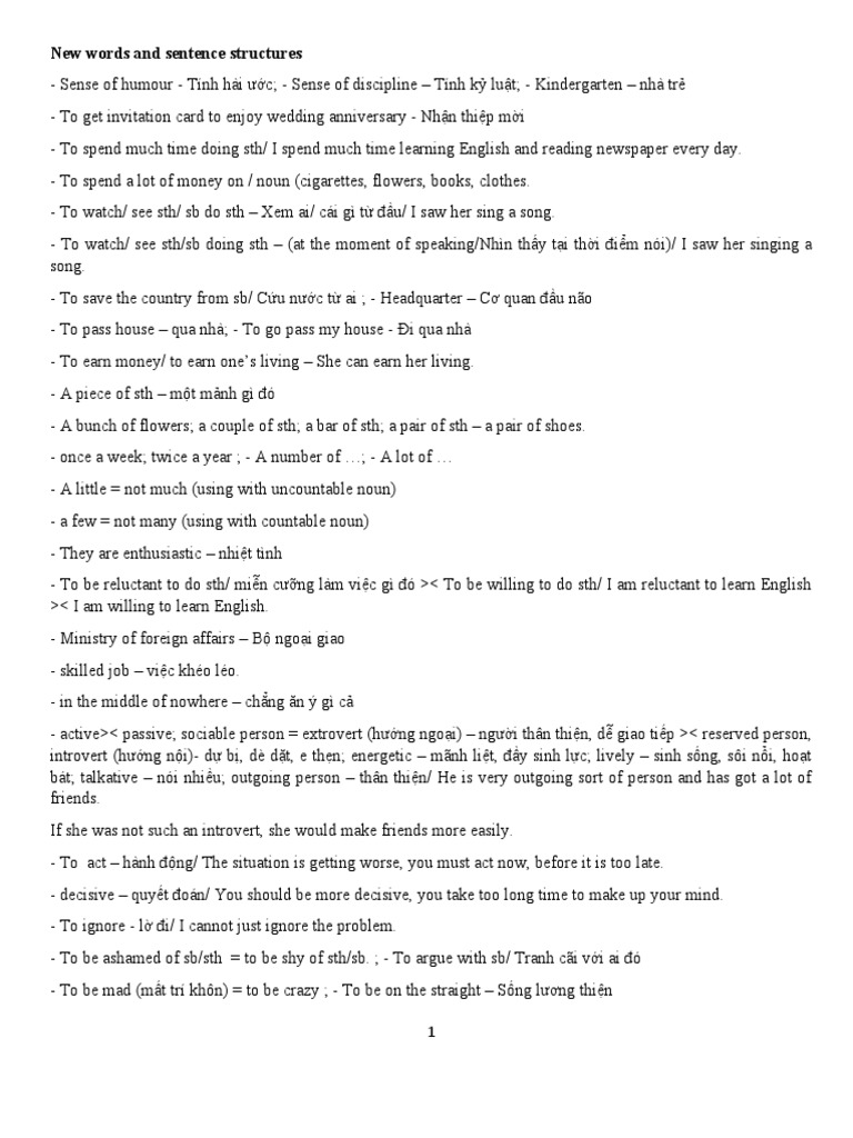 Learning English | PDF