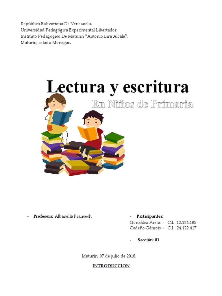 Estrategias de Enseñanza para La Lectura y Escritura | PDF ...