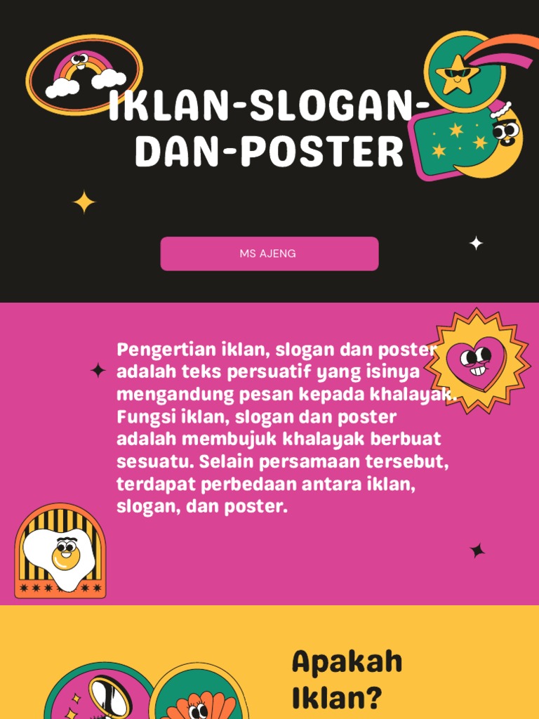 Iklan, Slogan Dan Poster | PDF | Seni