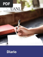 Estructura y partes del diario personal | PDF | Diario