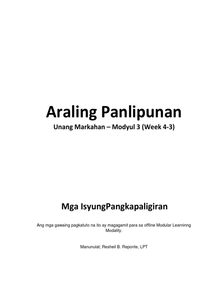 Ap10 Week3 4 | PDF