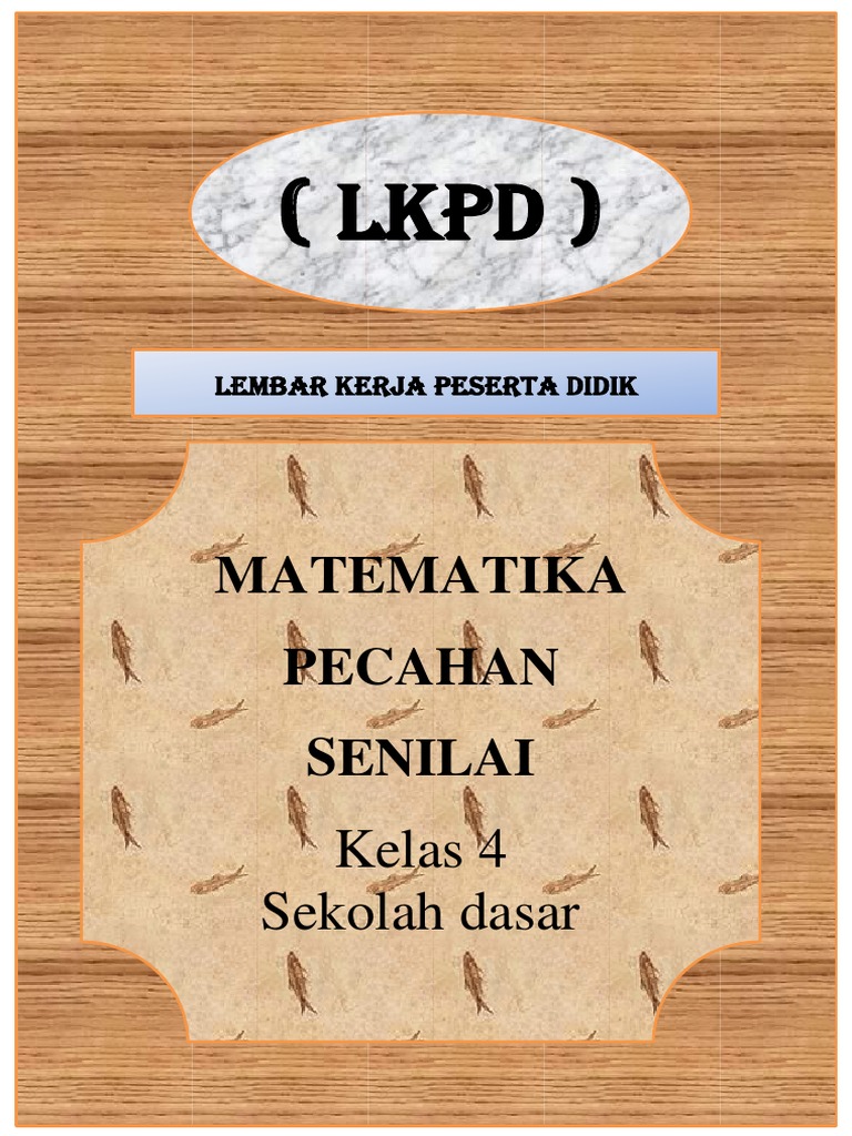 LKPD Pecahan | PDF