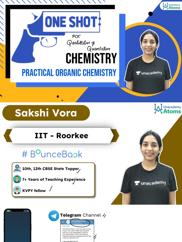 Poc One Shot Bounce Back | Download Free PDF | Amine | Aldehyde