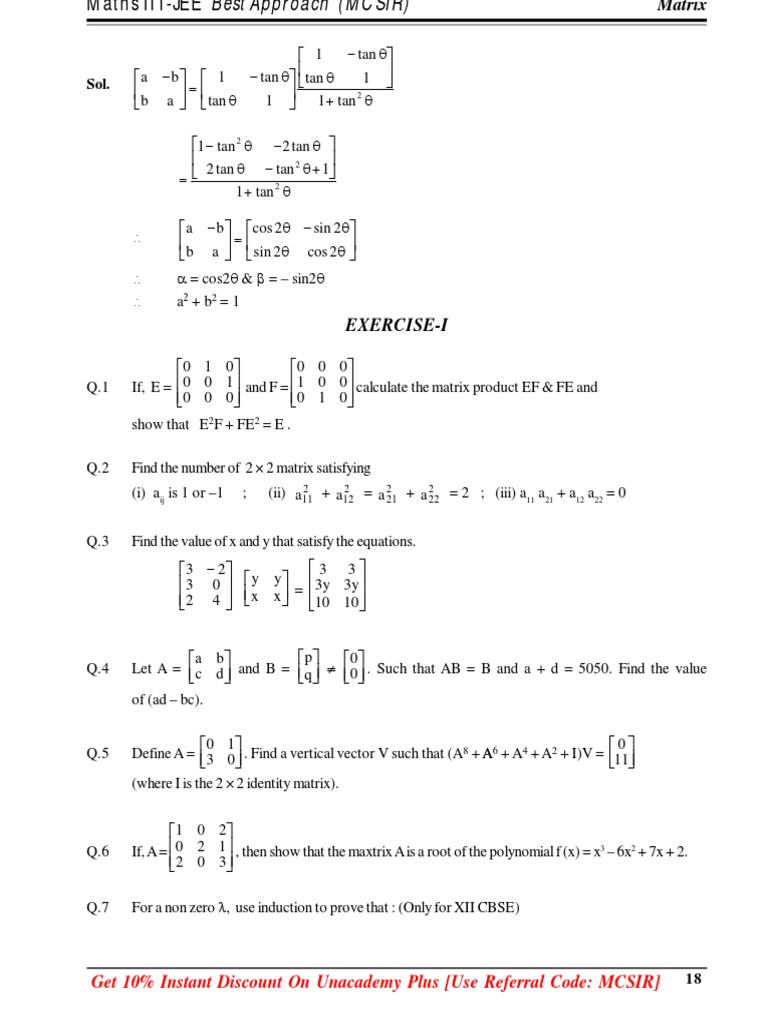 Ilovepdf Merged | PDF | Matrix (Mathematics) | Functions And Mappings