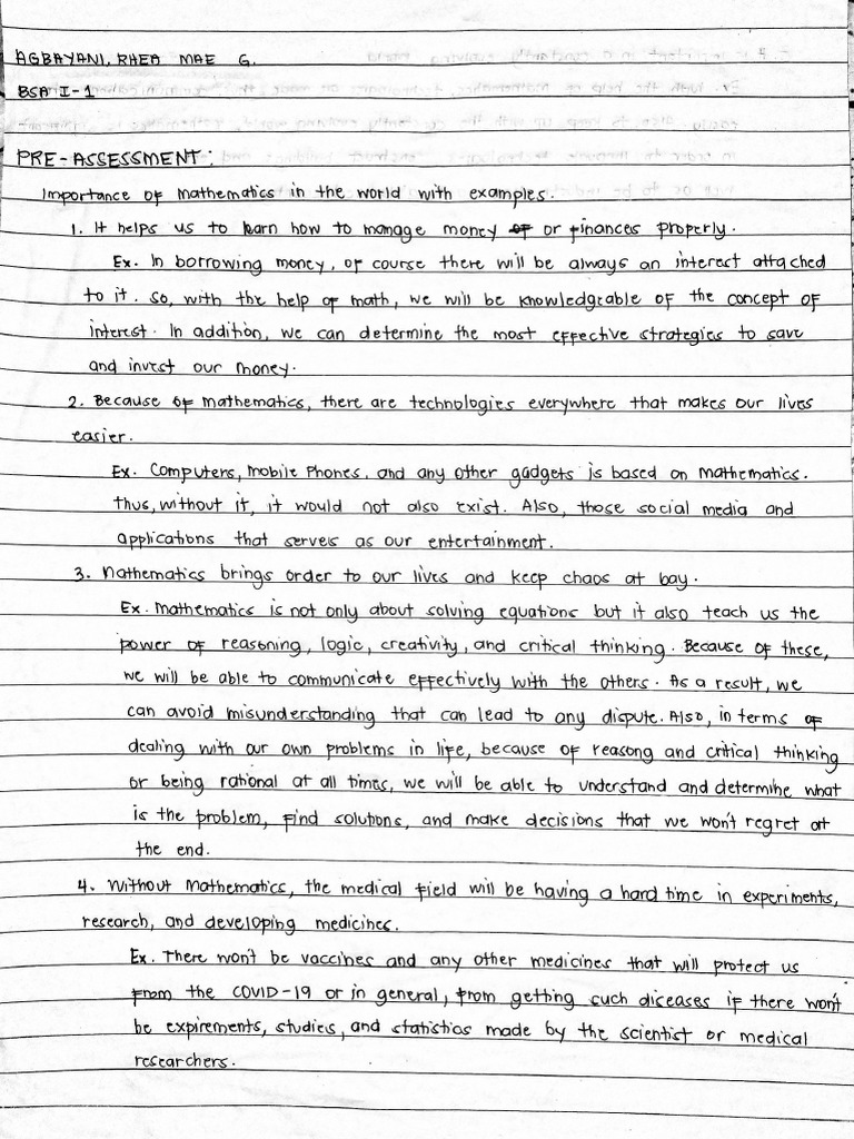 Mathematics in The Modern World | PDF