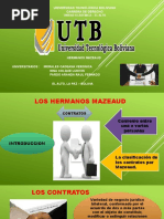 Hermanos Mazeaud | PDF