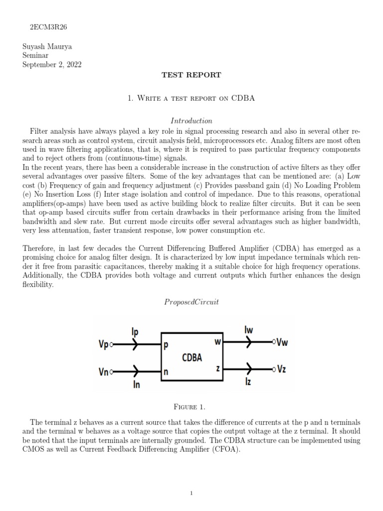 Seminar Assignment | PDF | Science & Mathematics | Computers