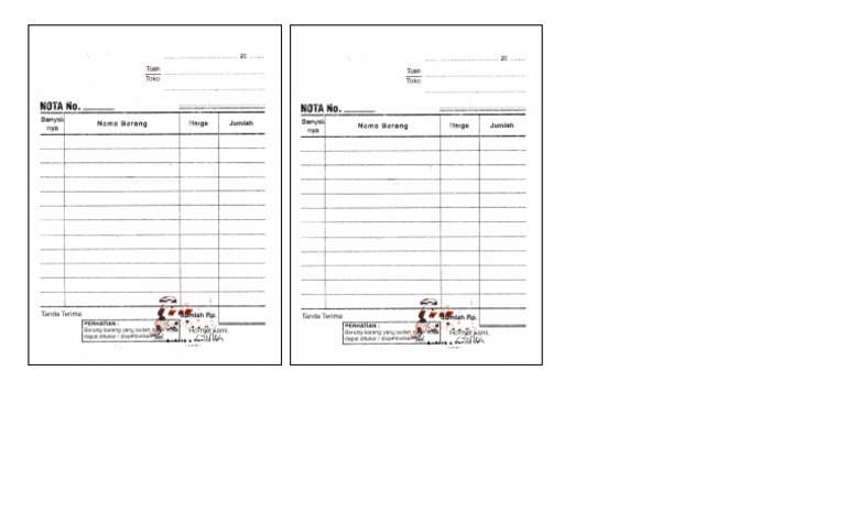 Nota Prima Garden | PDF