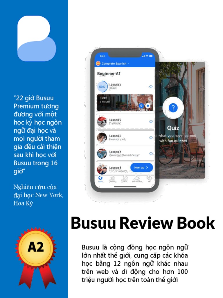 A2 Busuu Review Book | PDF