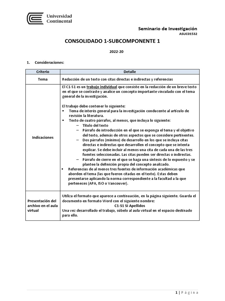 C1-S1 2022-2 (2) | PDF | Información