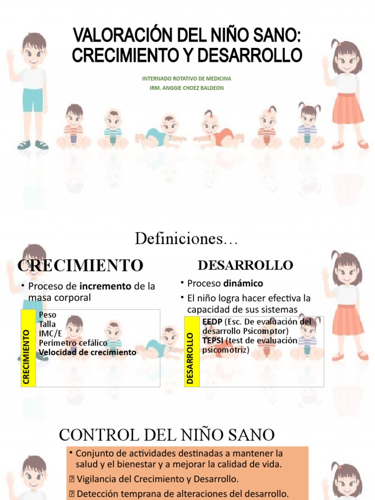 Valoración del Crecimiento Infantil | PDF | Adolescencia | Pubertad