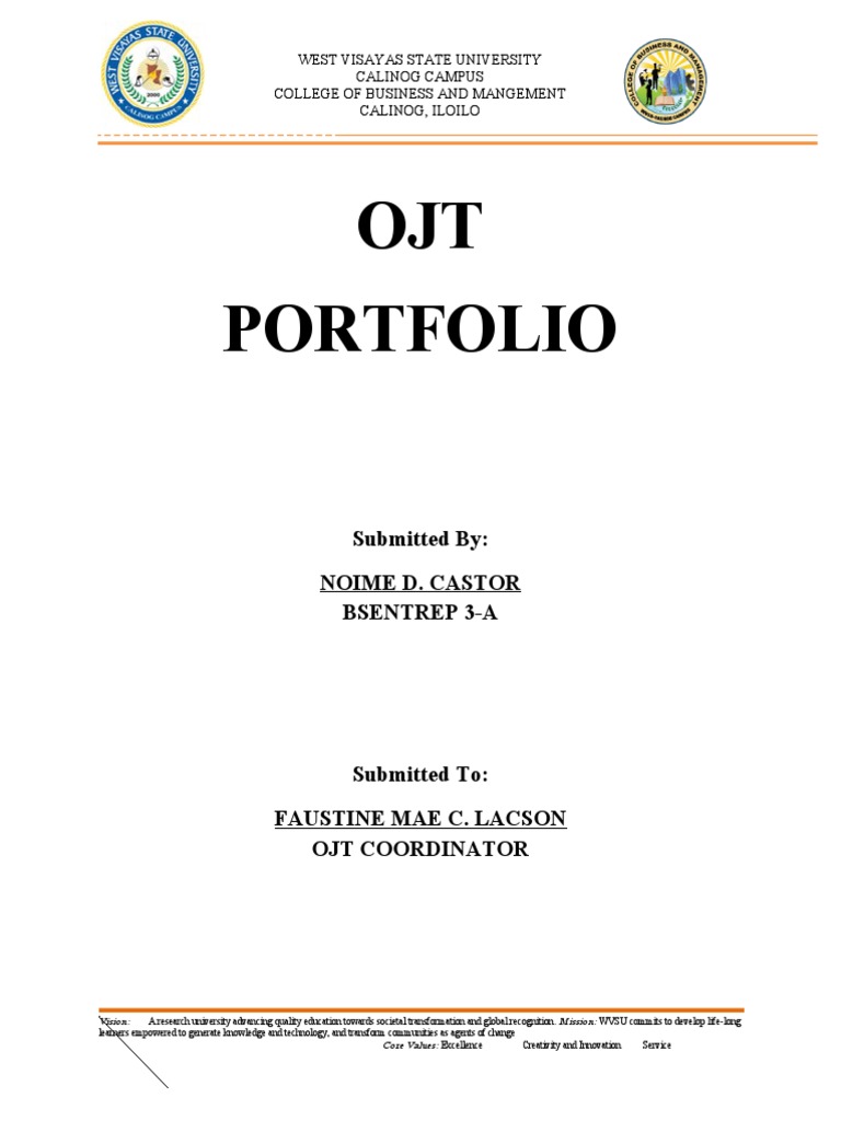 This NOIME Finals - Portf | PDF | Cognition