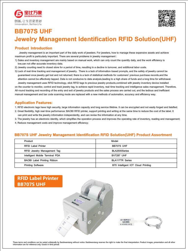 Bill Printer | PDF | Radio Frequency Identification | Inventory