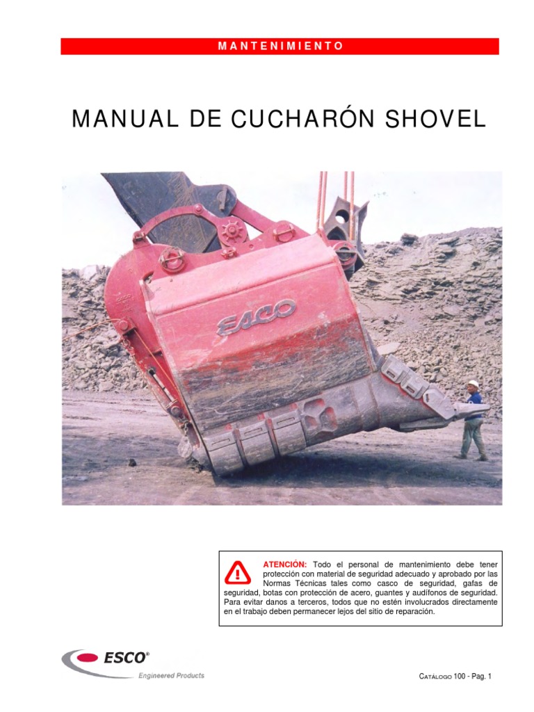 Reparación del Labio del Cucharón Shovel | PDF | Tornillo | Soldadura